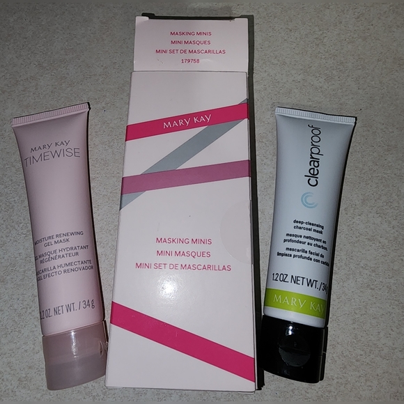 Mary Kay | Skincare | New Mary Kay Limited Edition Masking Minis | Poshmark